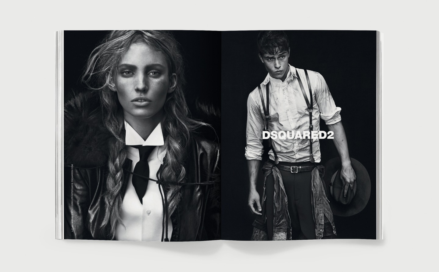 GB65 | Dsquared2: Fall Winter 2008