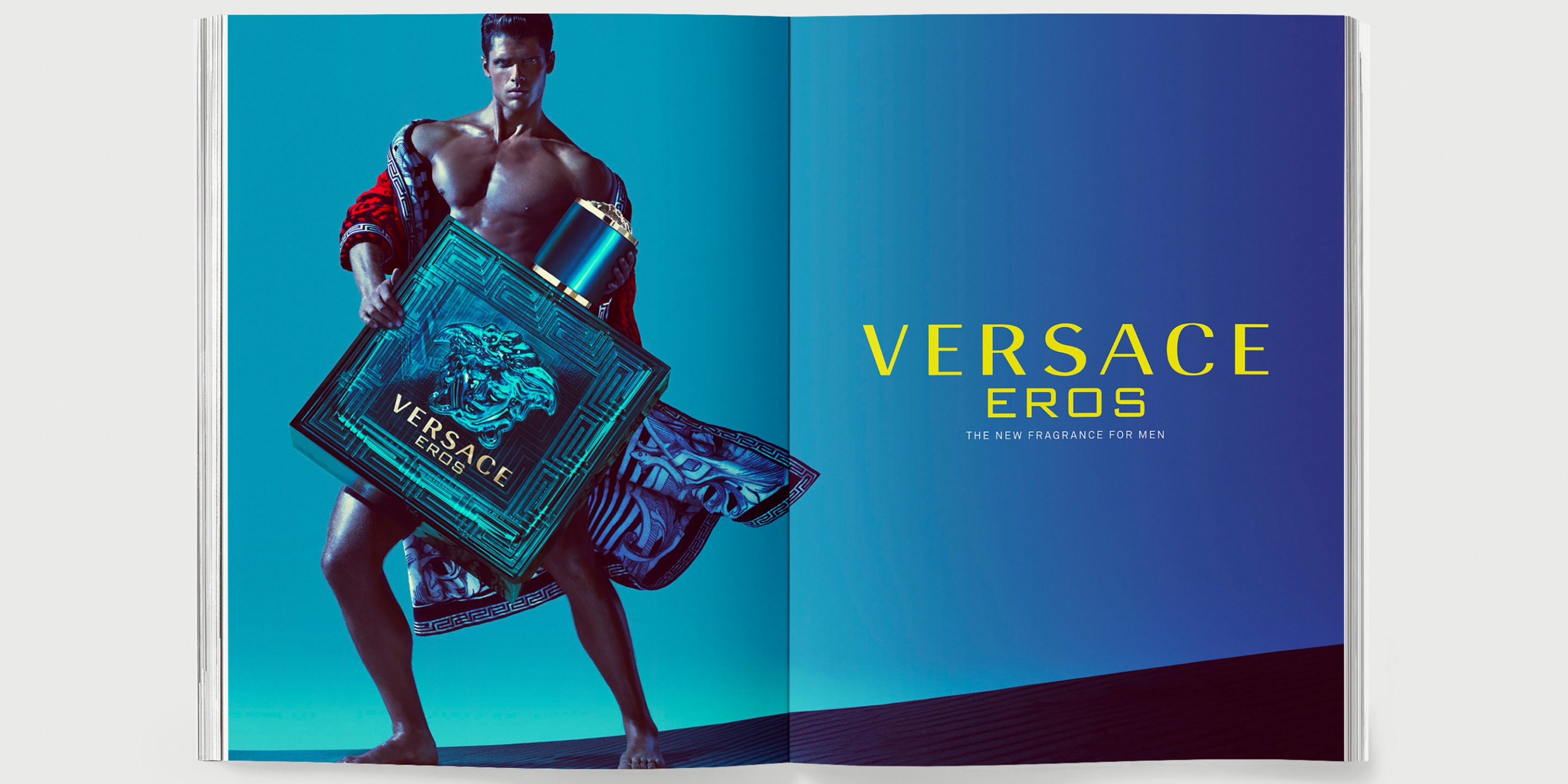 Versace Eros Commercial