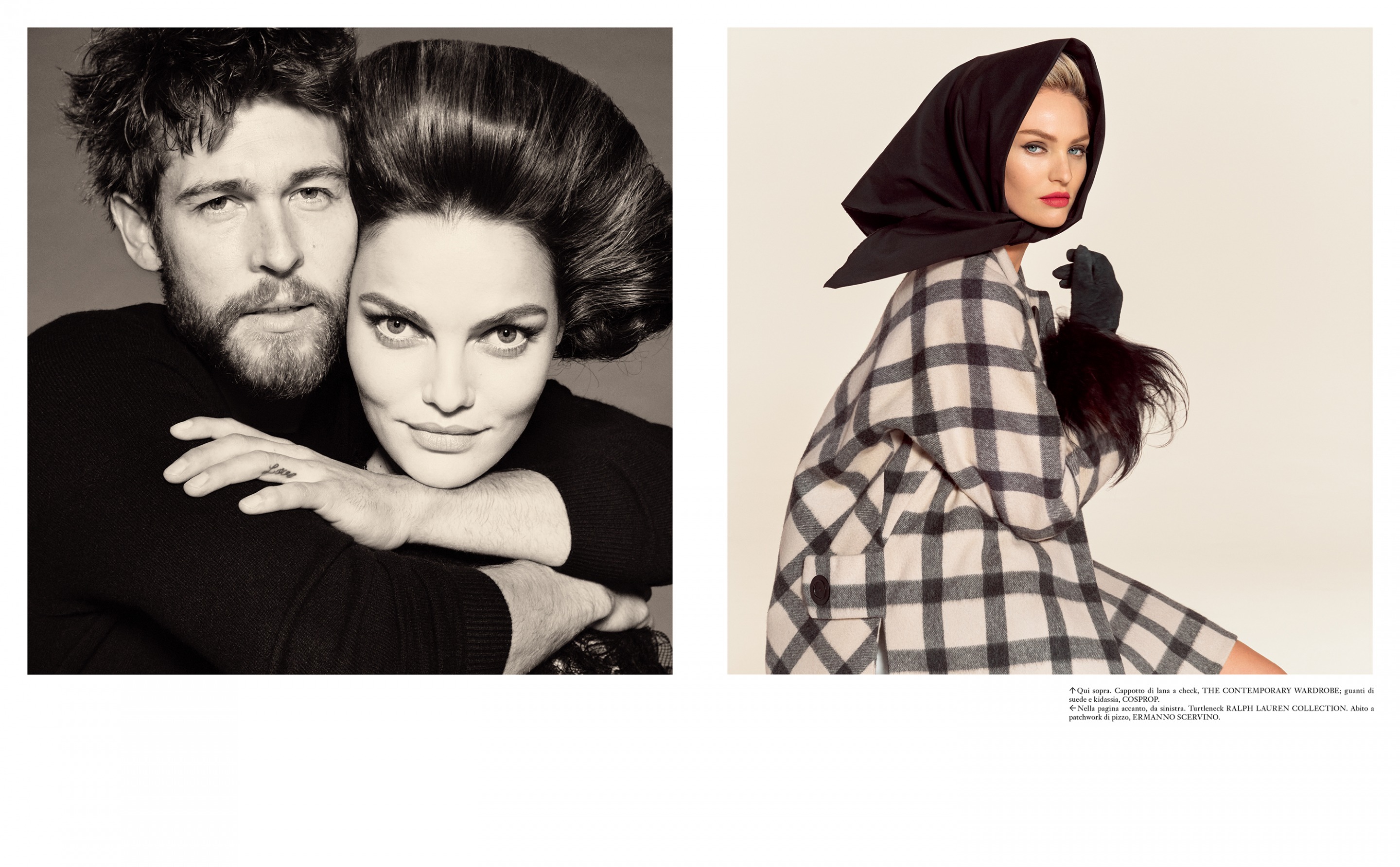 GB65 | Vogue Italia: July 2017, Steven Meisel