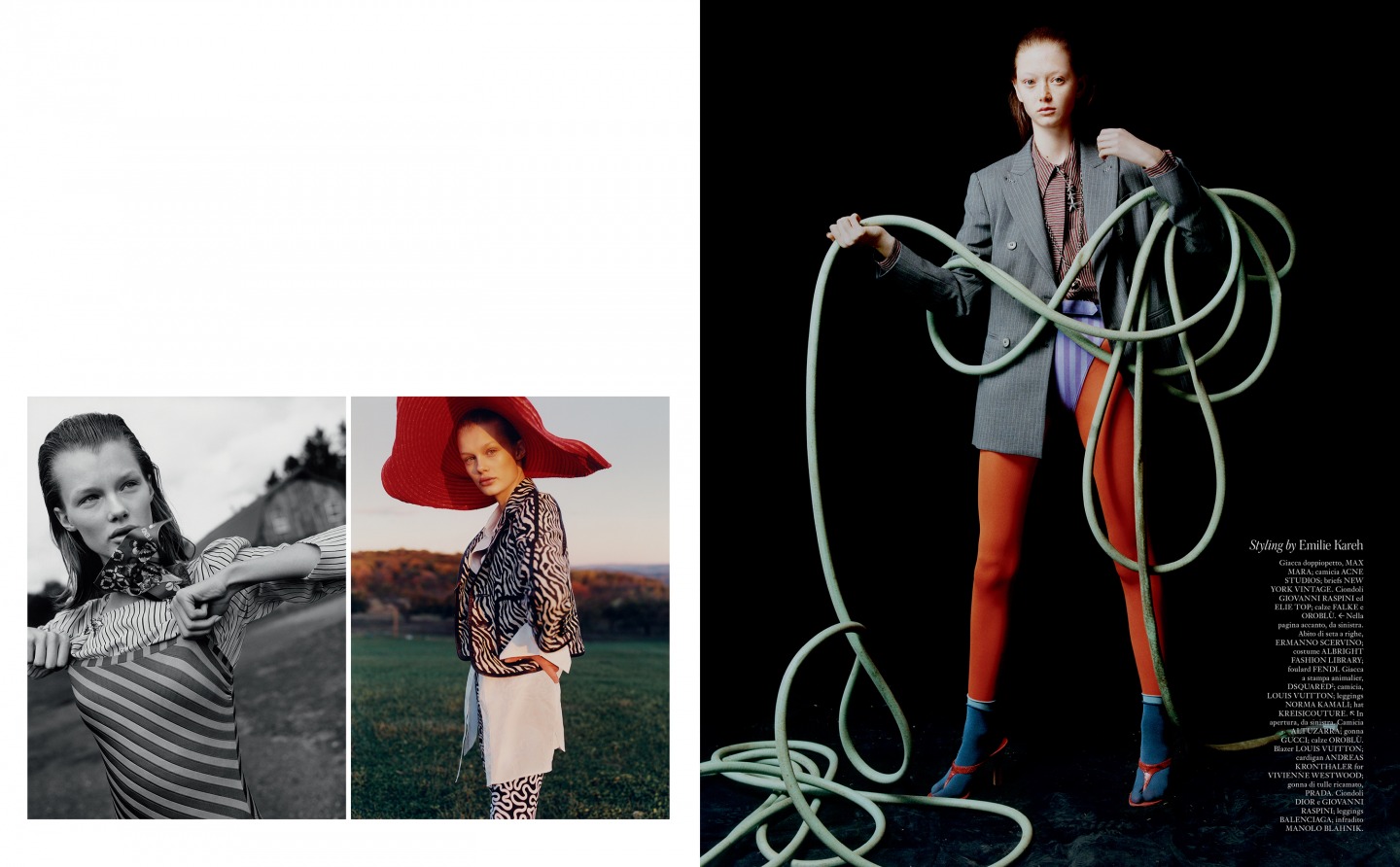 GB65 | Vogue Italia: December 2017, Oliver Hadlee Pearch