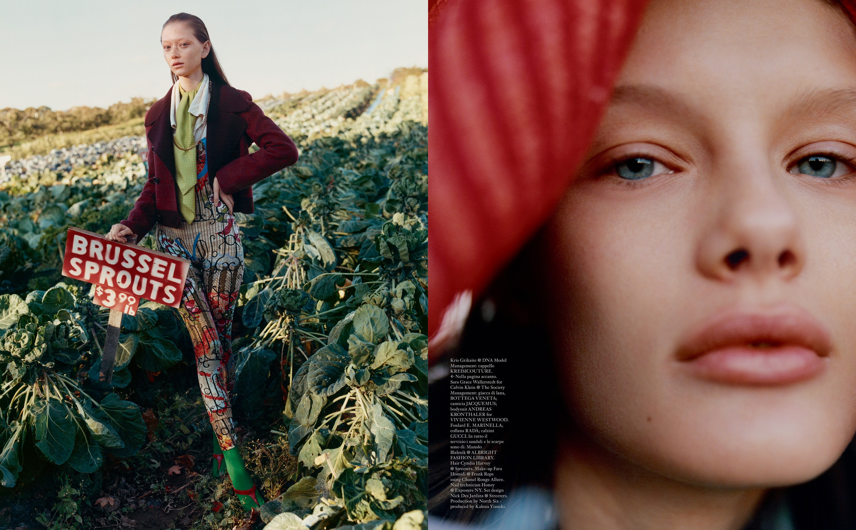 GB65 | Vogue Italia: December 2017, Oliver Hadlee Pearch