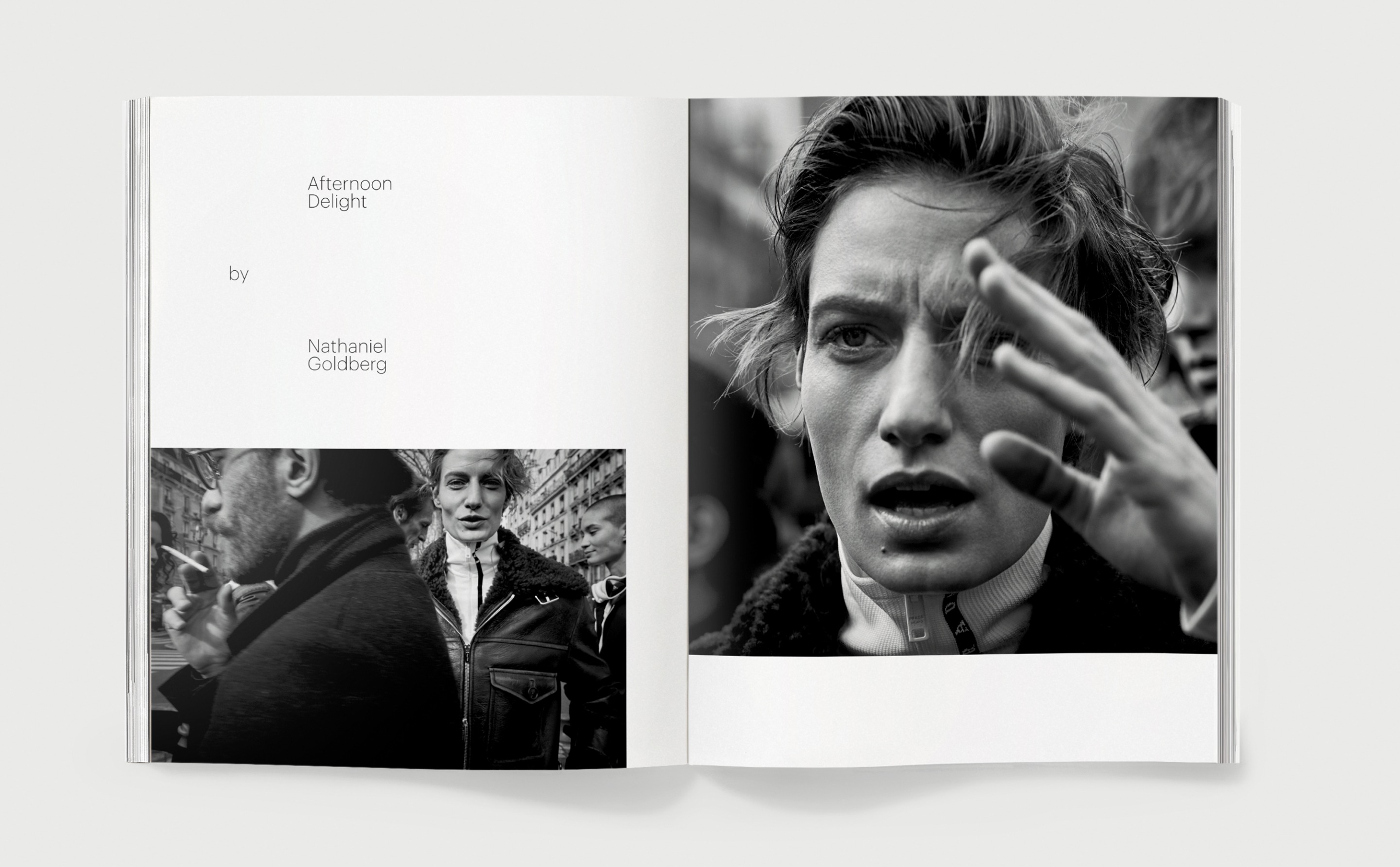 GB65 | Vogue Italia: March 2004, Steven Klein