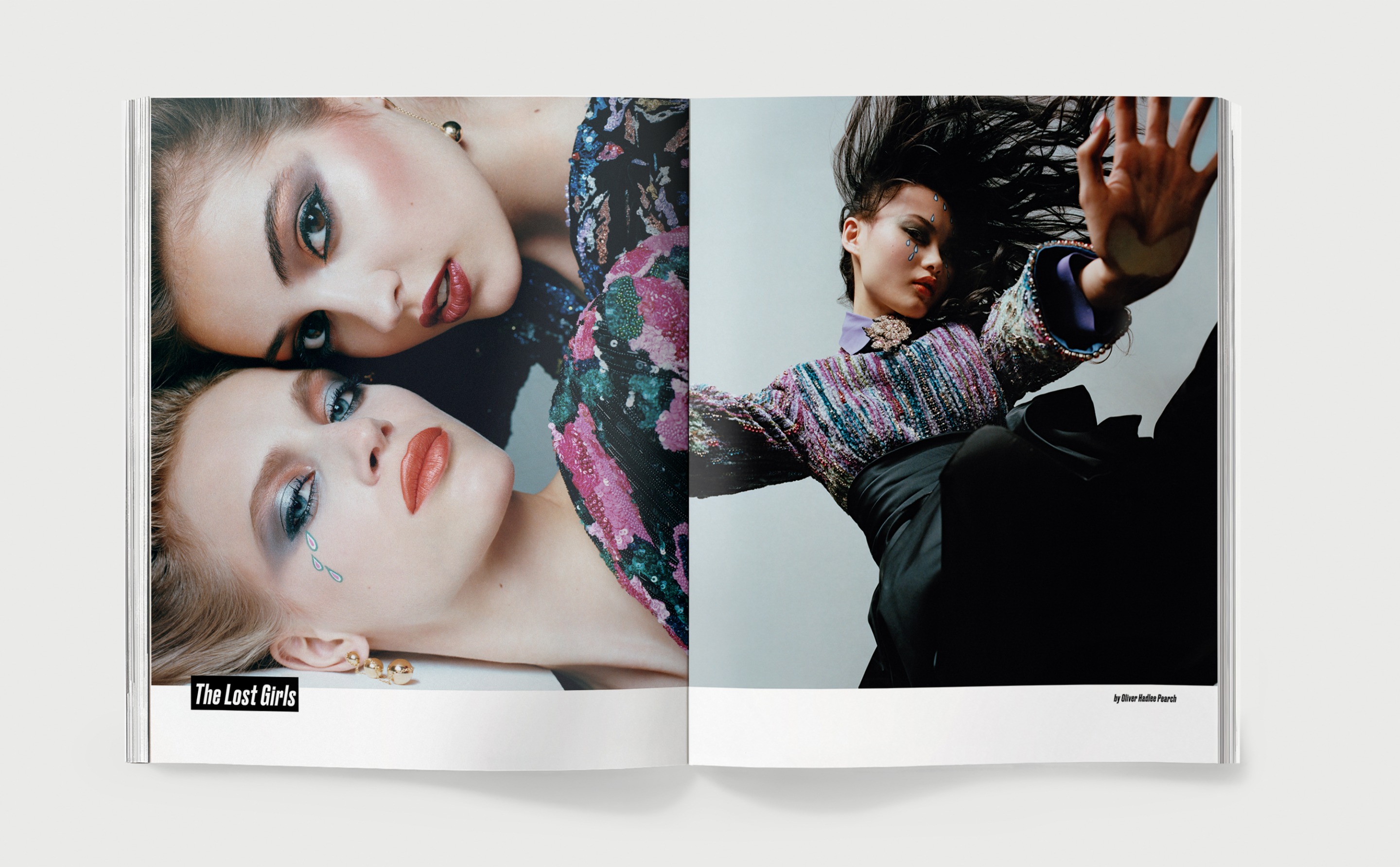 GB65 | Vogue Italia: December 2017, Oliver Hadlee Pearch