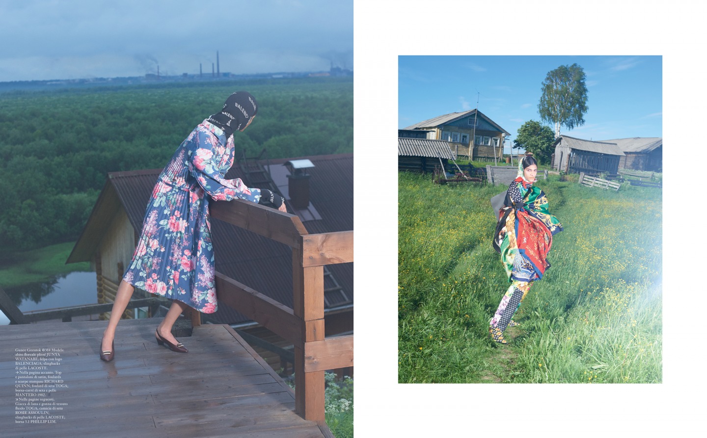 GB65 | Vogue Italia: September 2018, Johnny Dufort