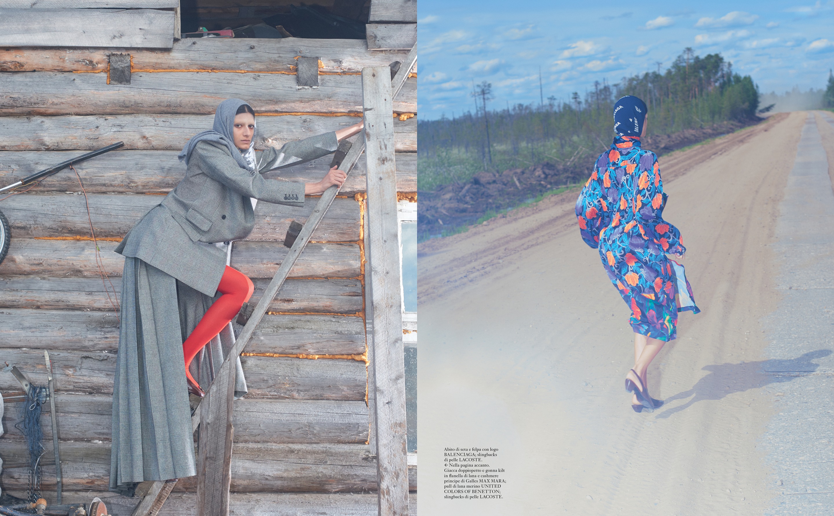 GB65 | Vogue Italia: September 2018, Johnny Dufort