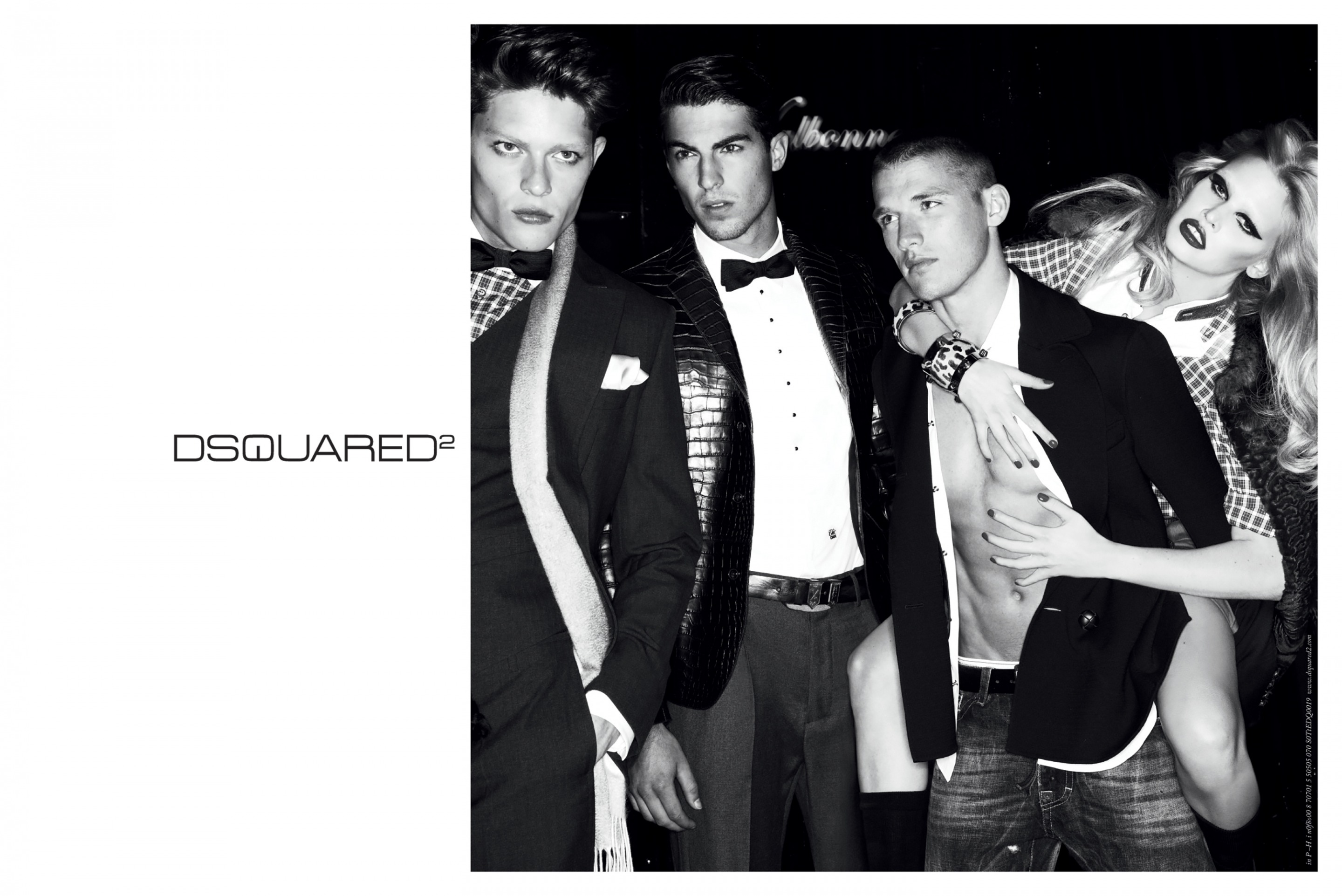 GB65 | Dsquared2: Fall Winter 2009
