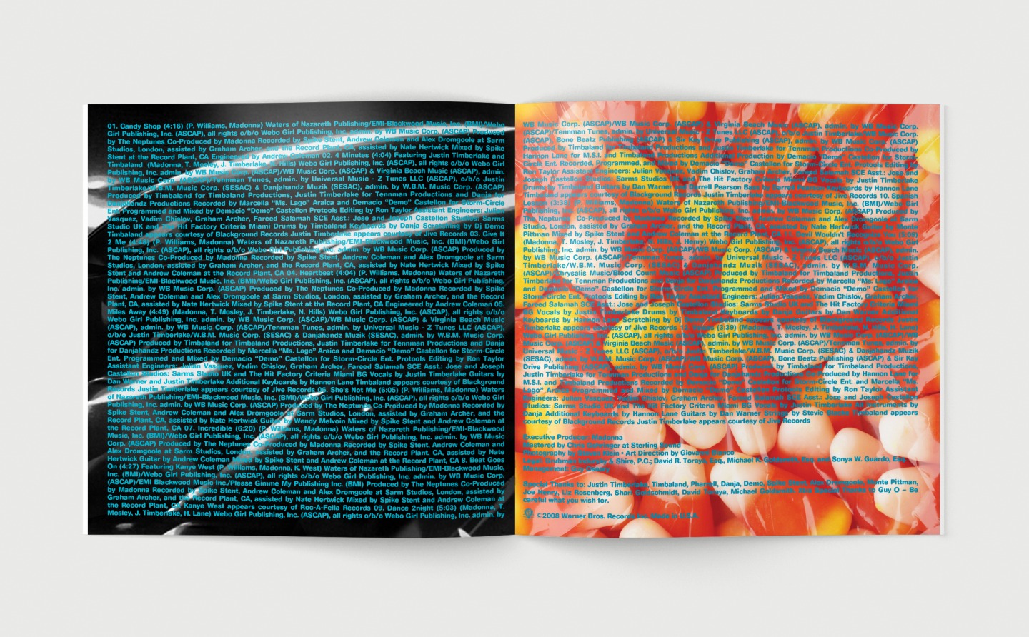 GB65 | Madonna: Hard Candy