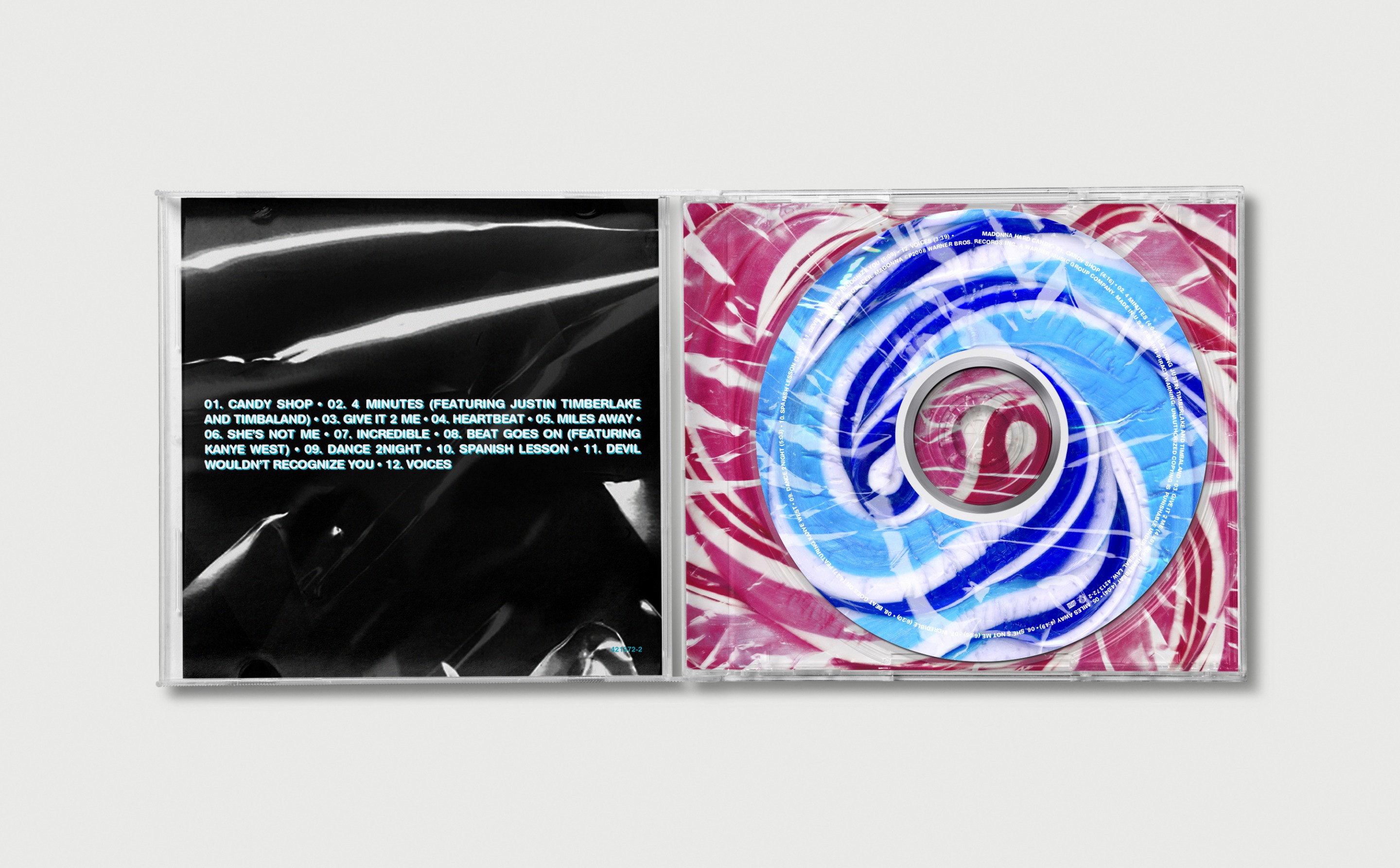 GB65 | Madonna: Hard Candy