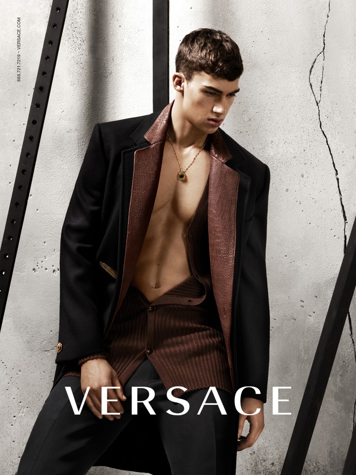 GB65 | Versace: Men’s Fall Winter 2015