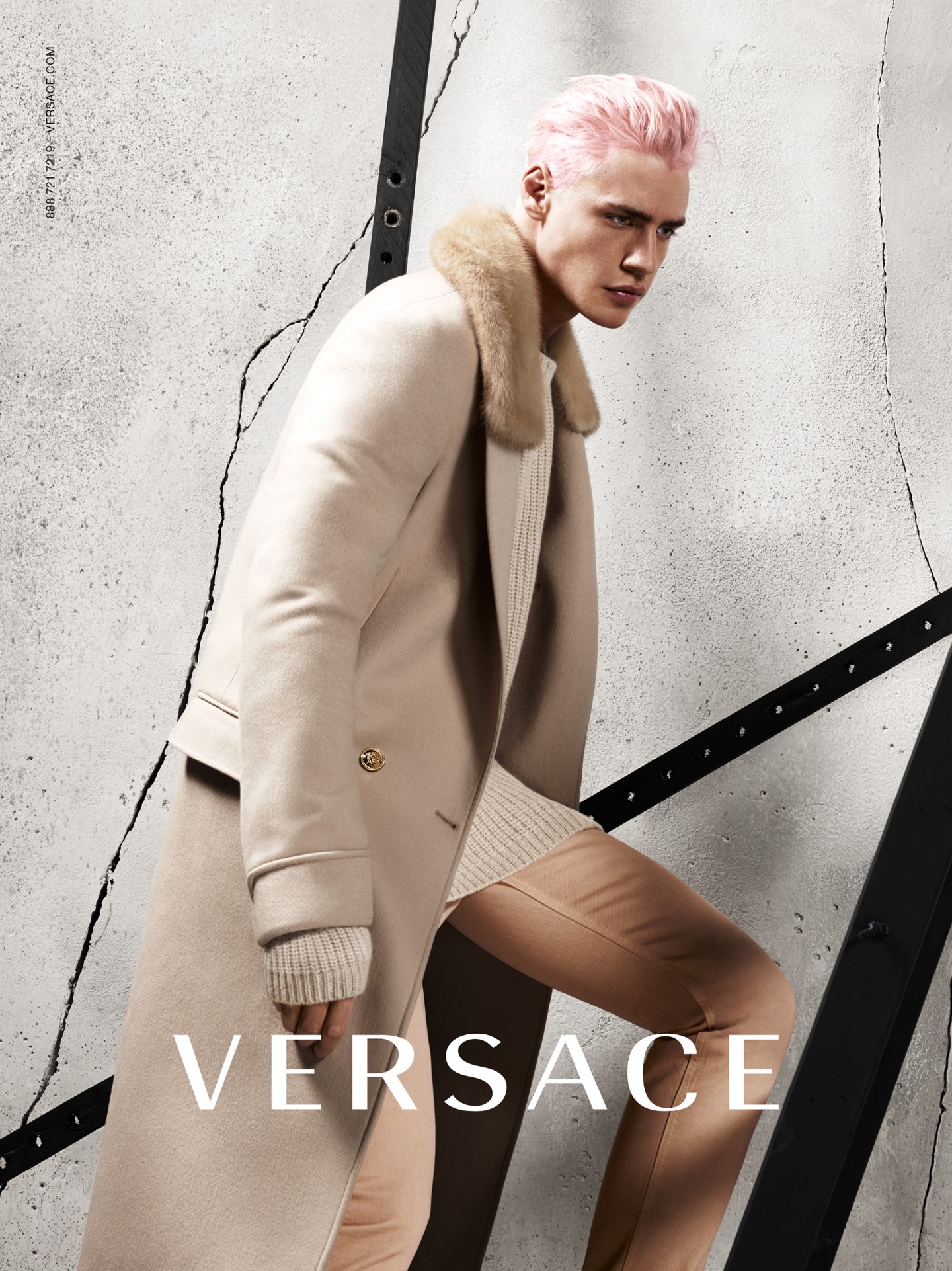 GB65 | Versace: Men’s Fall Winter 2015