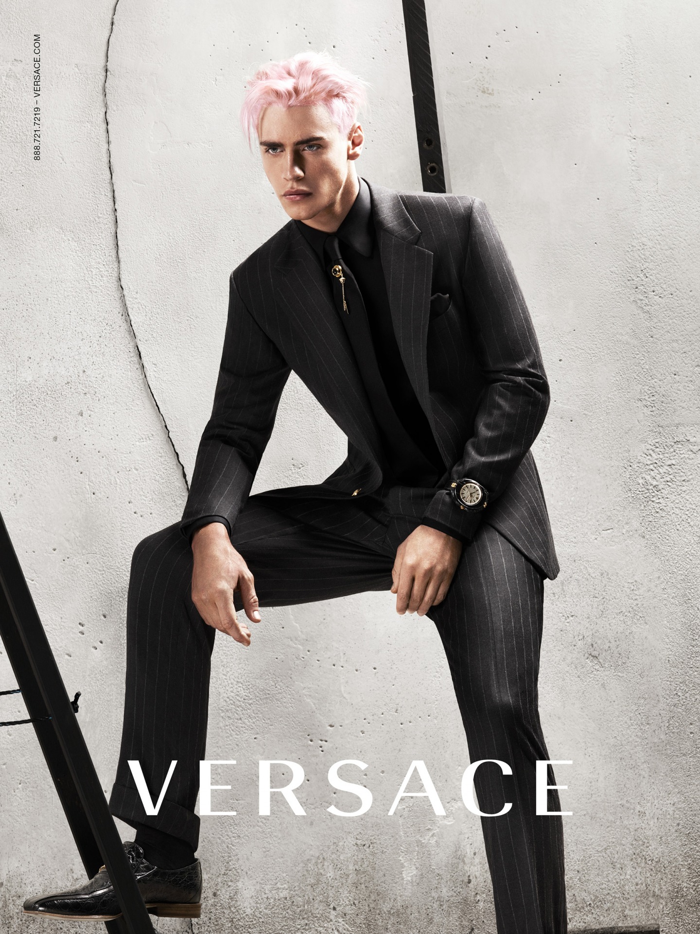GB65 | Versace: Men’s Fall Winter 2015