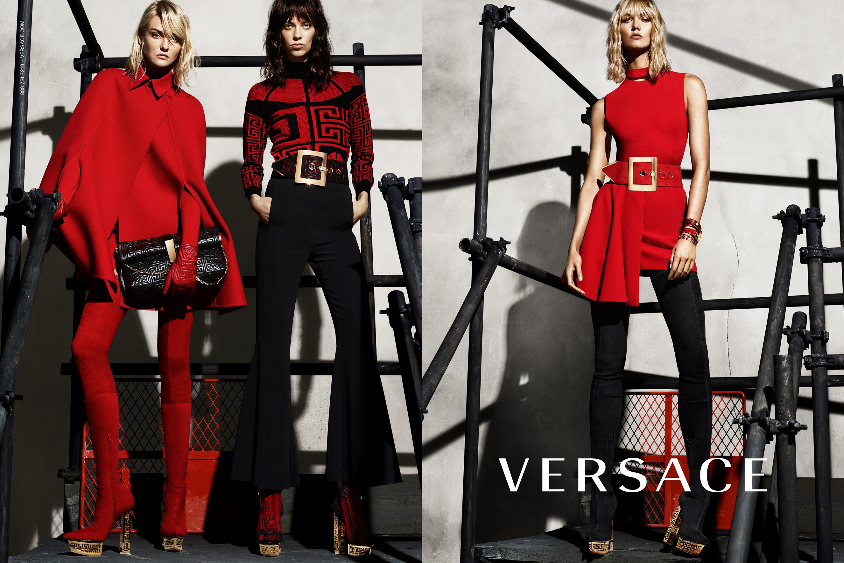 GB65 | Versace: Women’s Fall Winter 2015