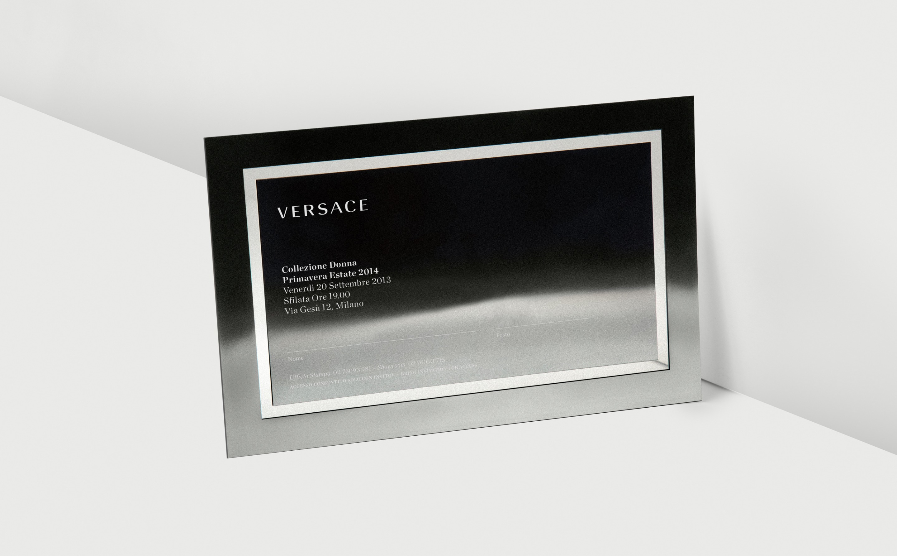 GB65 | Versace: Women’s Spring Summer 2014