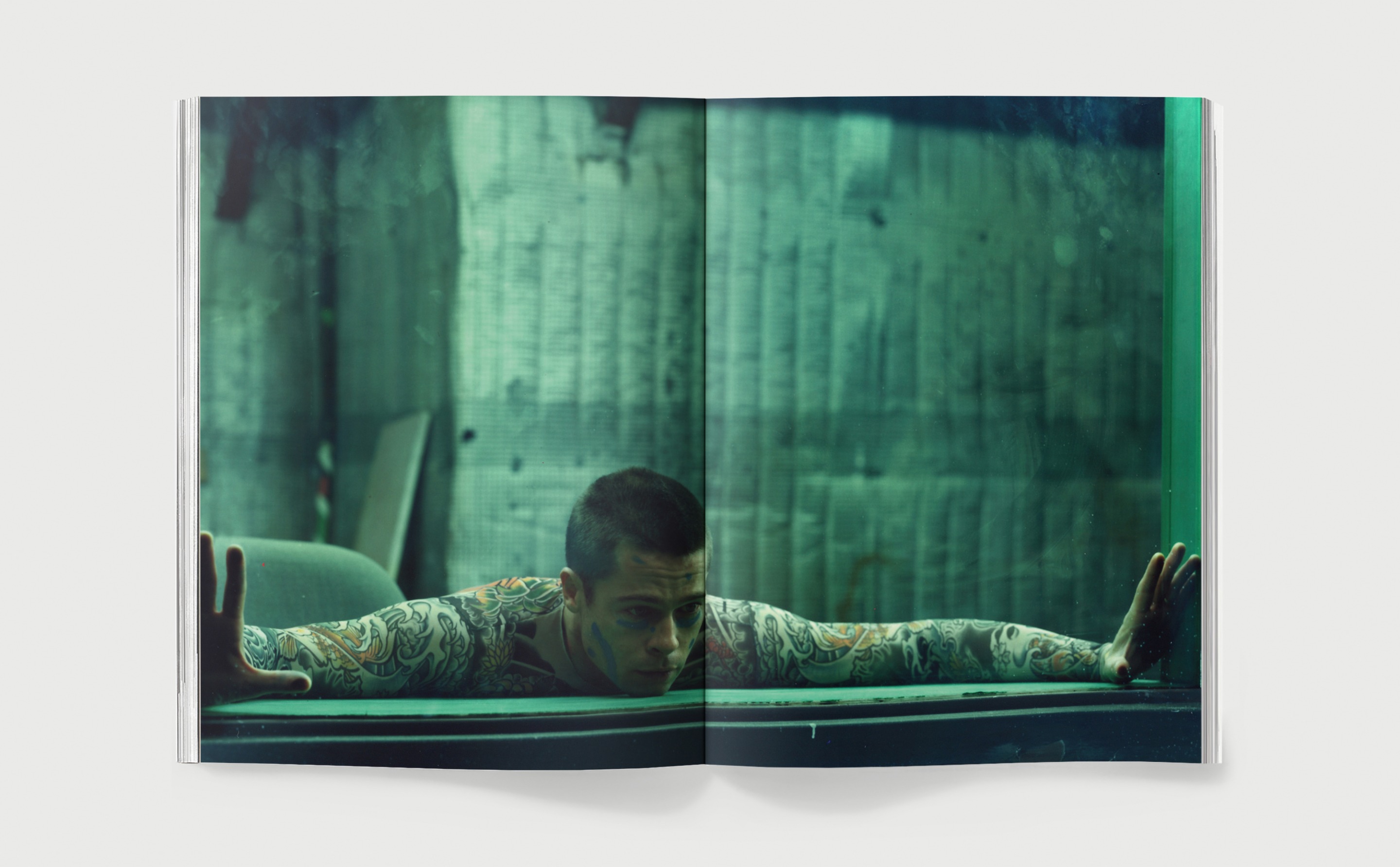 GB65 | L’Uomo Vogue: May 2002, Steven Klein