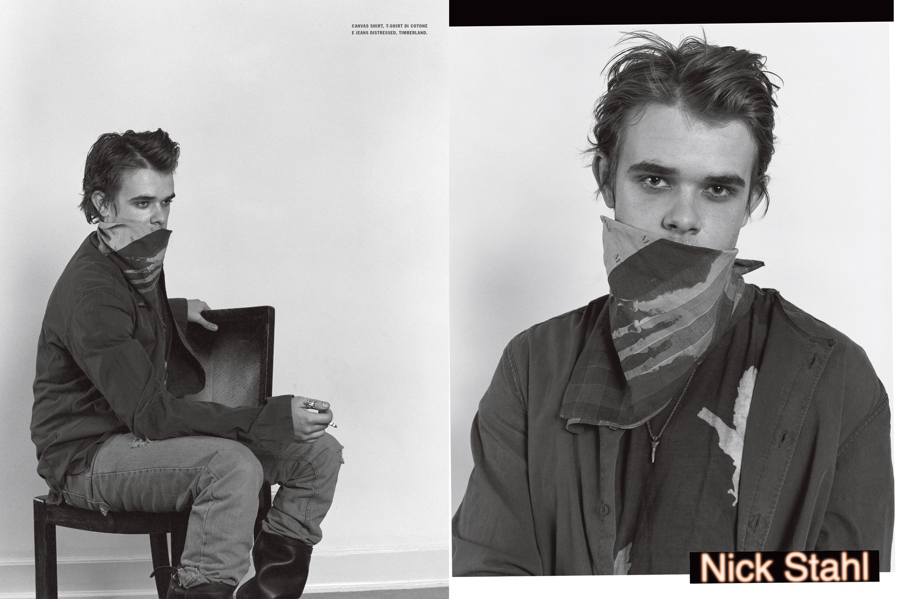 GB65 | L’Uomo Vogue: May 2002, Steven Klein