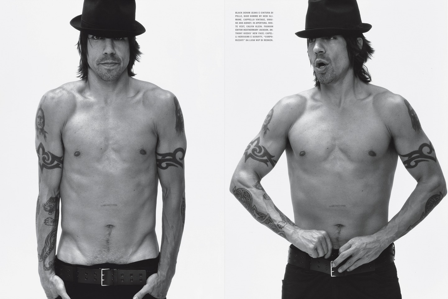 GB65 | L’Uomo Vogue: November 2003, Steven Klein