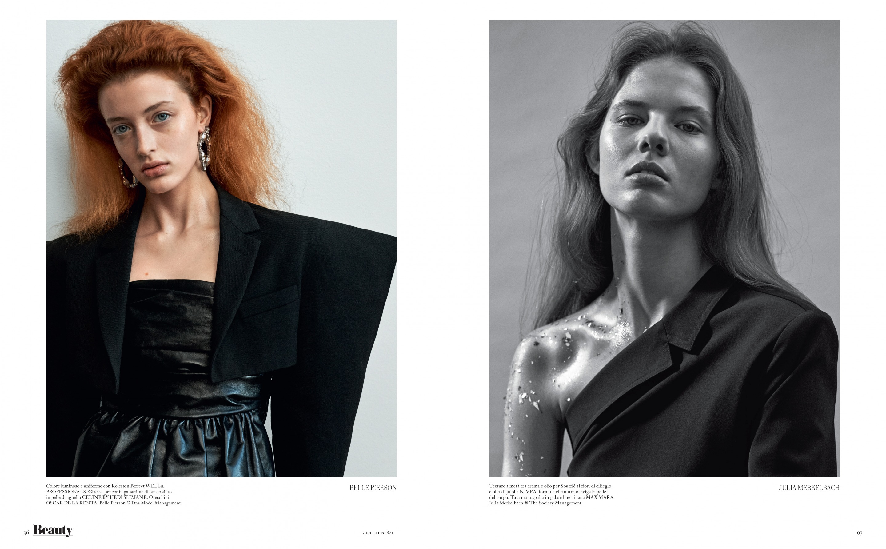 GB65 | Vogue Italia: January 2019, Josh Olins – Beauty