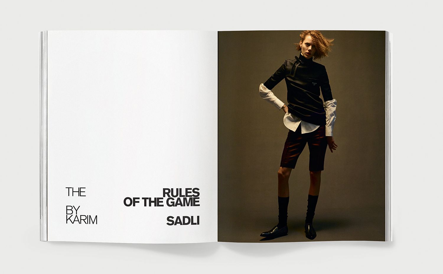 GB65 | Vogue Italia: April 2009, Steven Klein