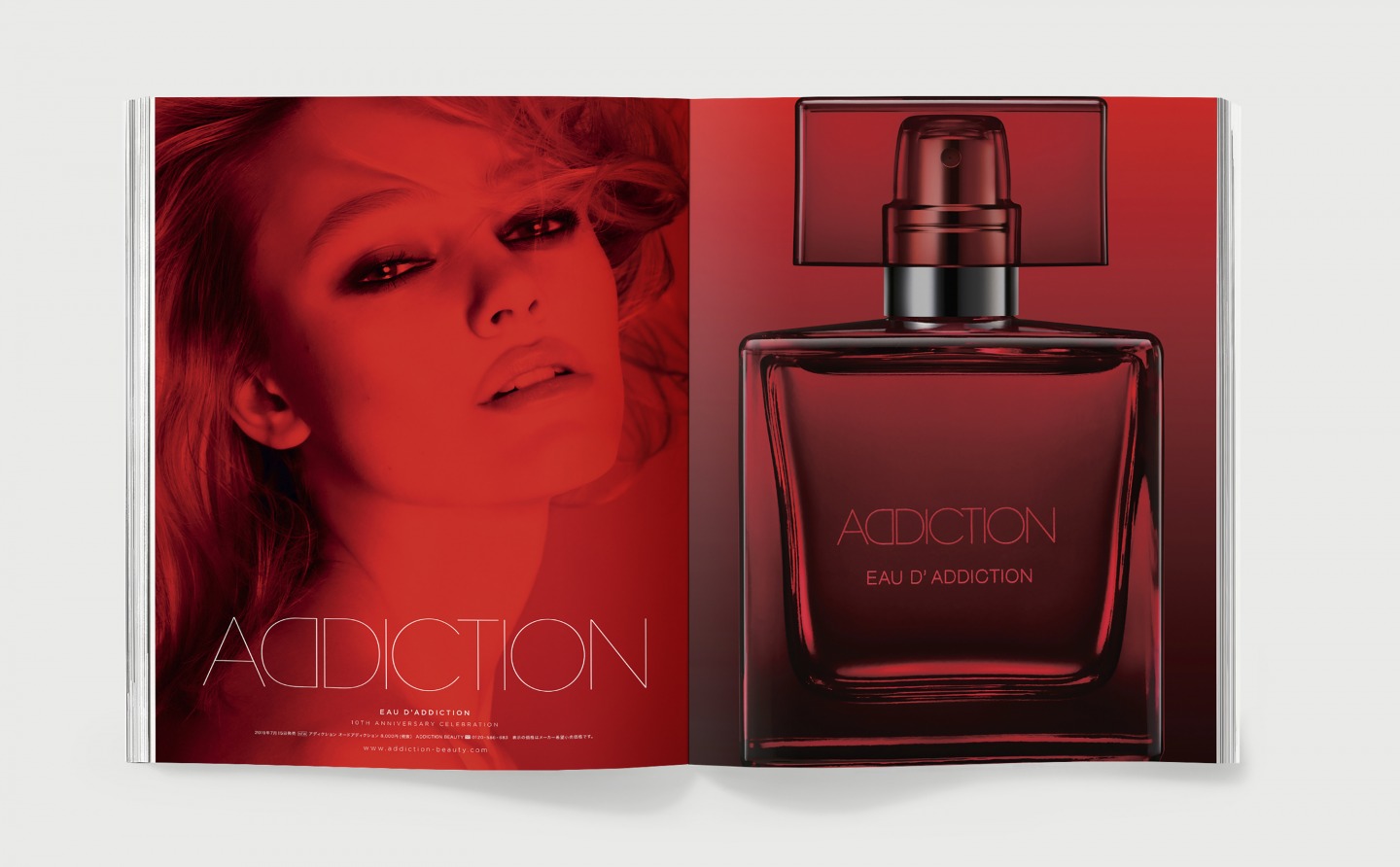 GB65 | Addiction: 2019 Fragrance Launch