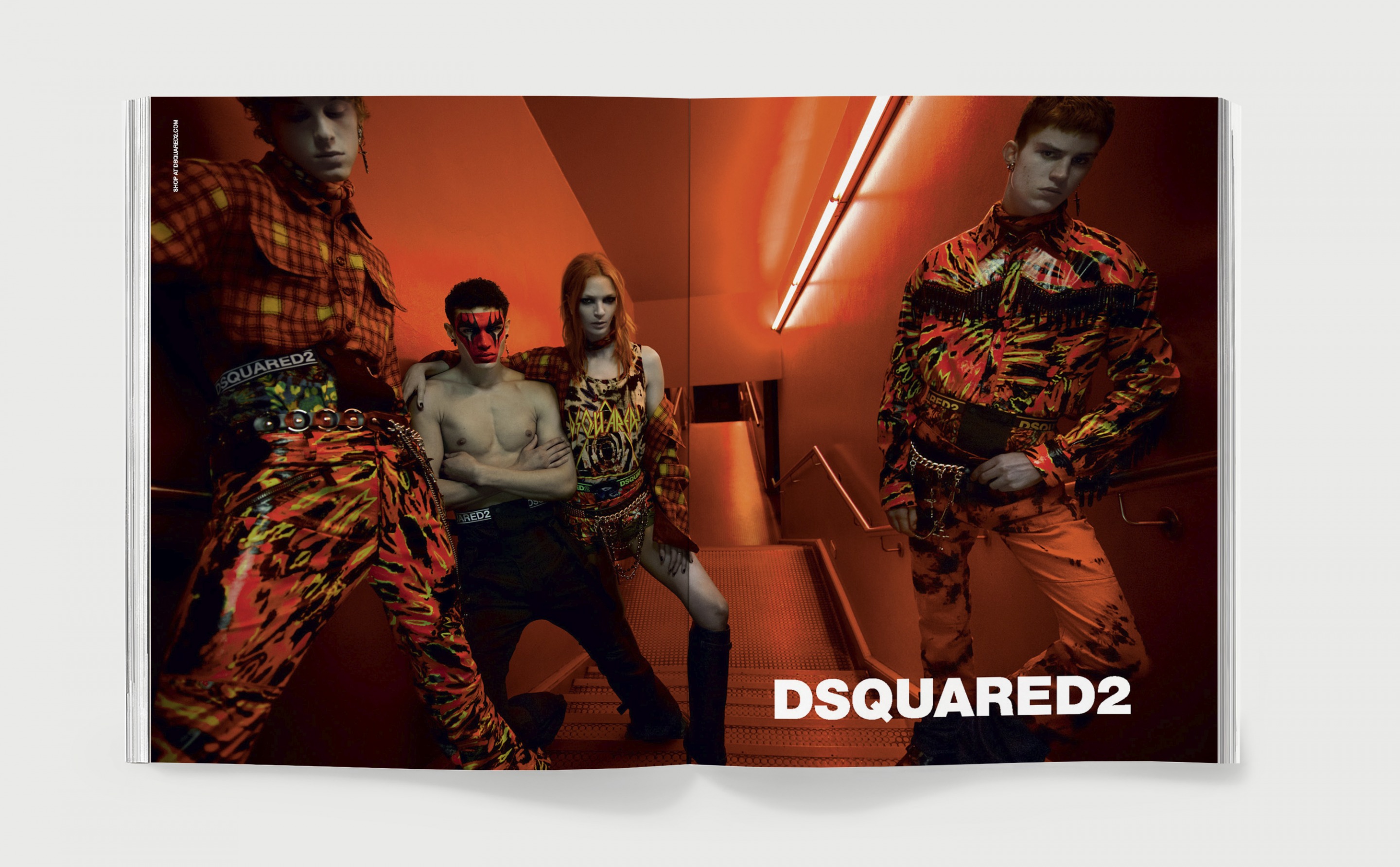 GB65 | Dsquared2: Spring Summer 2020