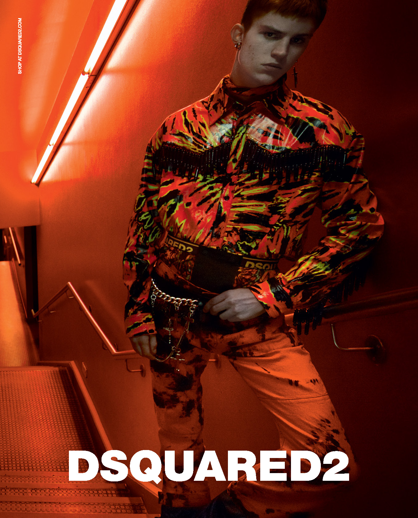 GB65 | Dsquared2: Fall Winter 2019